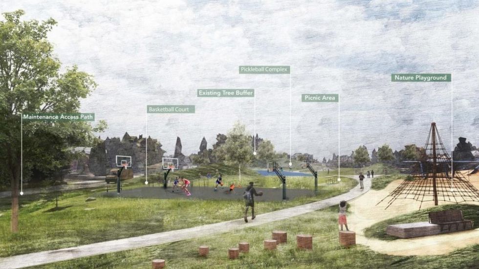 City of Calgary Reveals Two Potential Designs for Richmond Green Park