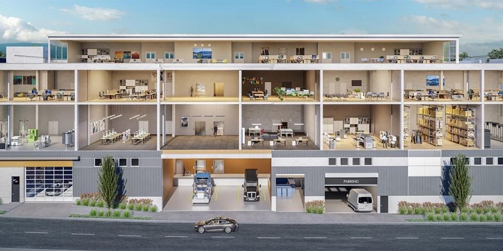 "The Next Evolution": Why Stacked Industrial is on the Rise in Vancouver