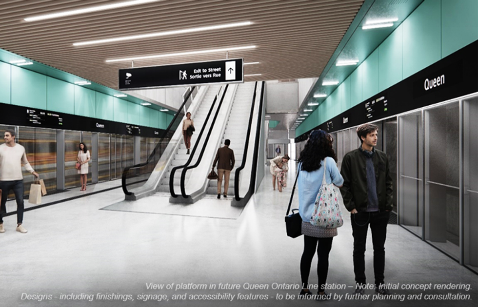 Metrolinx, Infrastructure Ontario Award $6B South Civil Contract