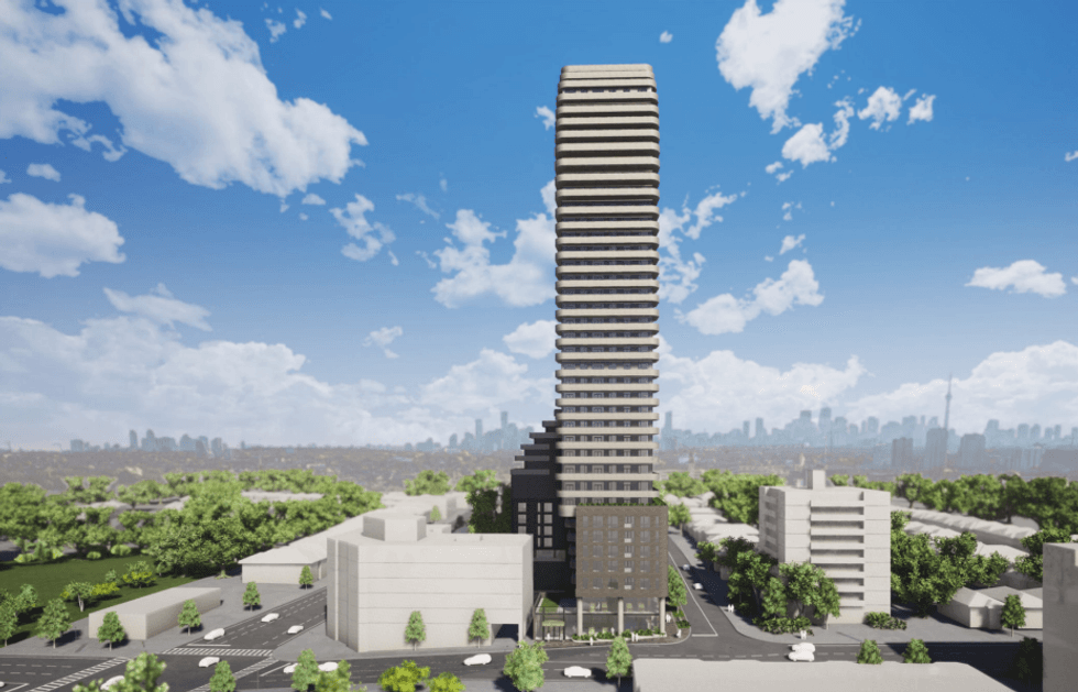 Proposed Eglinton Tower to Have Two-Bedroom Units as Small as 427 Sq. Ft