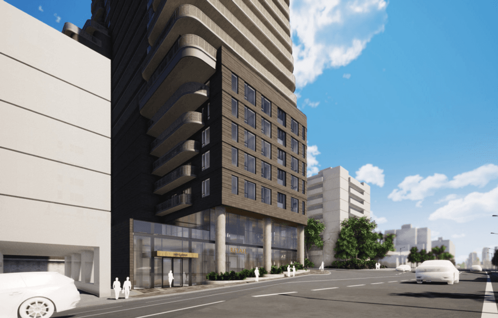 Proposed Eglinton Tower to Have Two-Bedroom Units as Small as 427 Sq. Ft