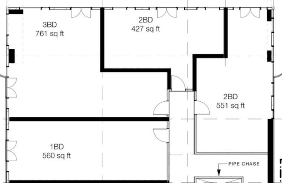 Proposed Eglinton Tower to Have Two-Bedroom Units as Small as 427 Sq. Ft