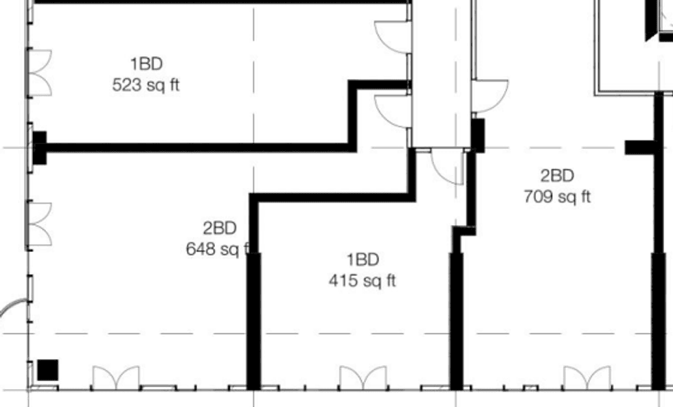 Proposed Eglinton Tower to Have Two-Bedroom Units as Small as 427 Sq. Ft