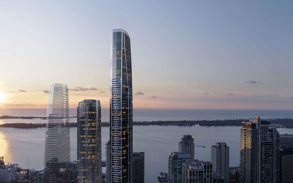 New Proposal Will Make SkyTower Canada's First Residential Building ...