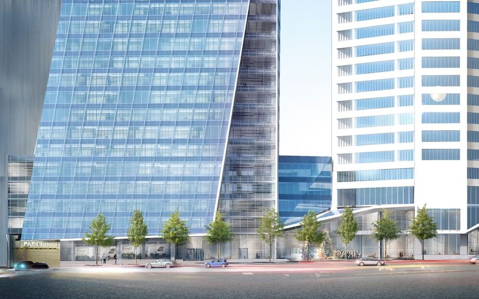 33-Storey Vancouver Centre II Downtown Office Building Now Complete
