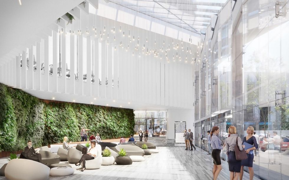 33-Storey Vancouver Centre II Downtown Office Building Now Complete