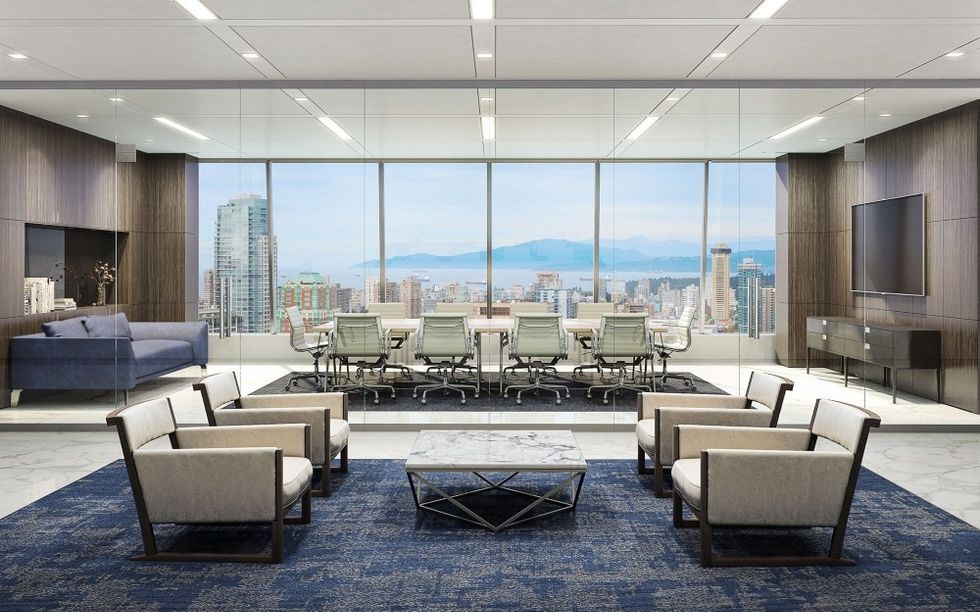 33-Storey Vancouver Centre II Downtown Office Building Now Complete
