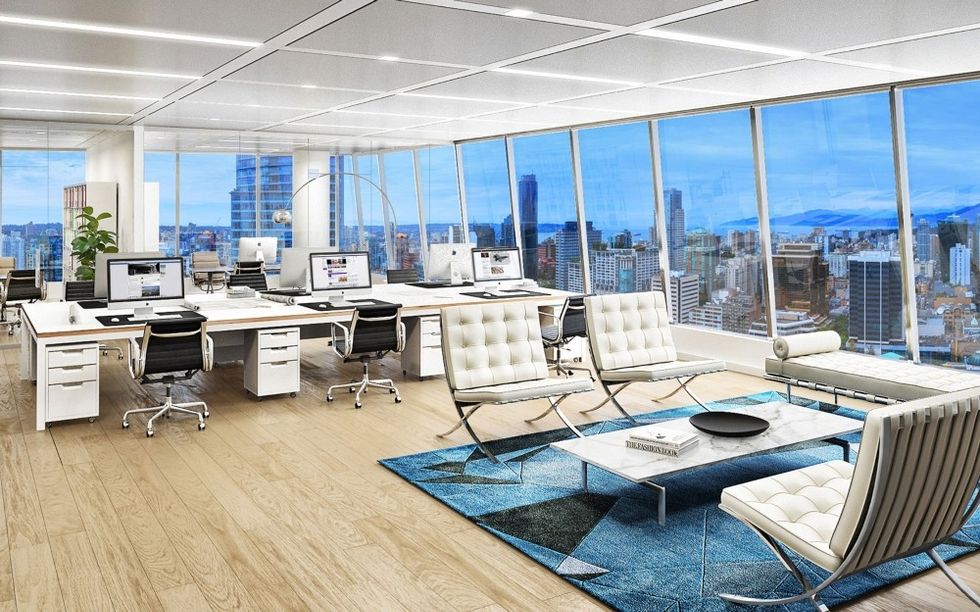 33-Storey Vancouver Centre II Downtown Office Building Now Complete