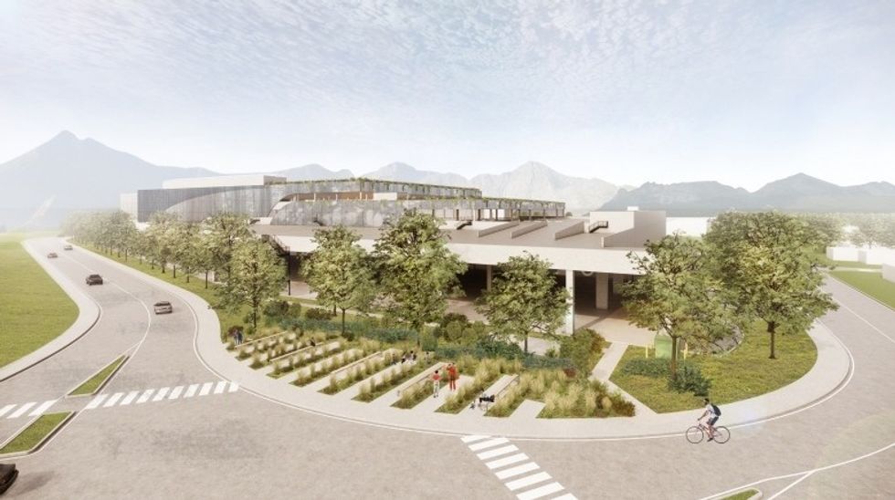 8-Acre Amazon Warehouse at Victoria Airport Completes Construction