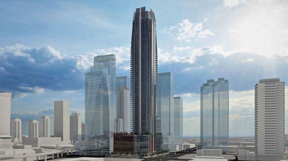 67-Storey Skyscraper Proposed for Surrey Would Be Tallest Building in BC