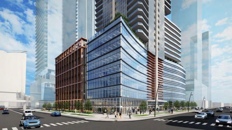 67-Storey Skyscraper Proposed for Surrey Would Be Tallest Building in BC