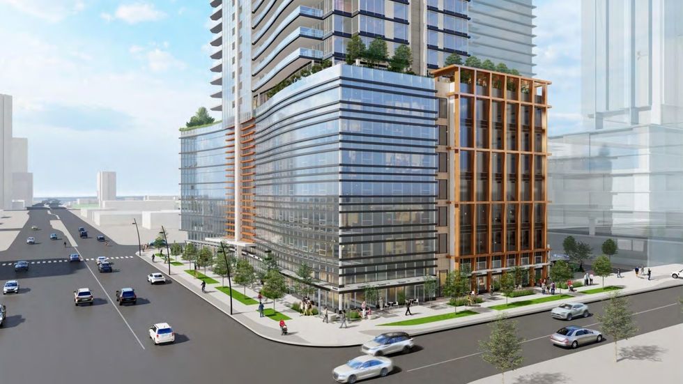 67-Storey Skyscraper Proposed for Surrey Would Be Tallest Building in BC