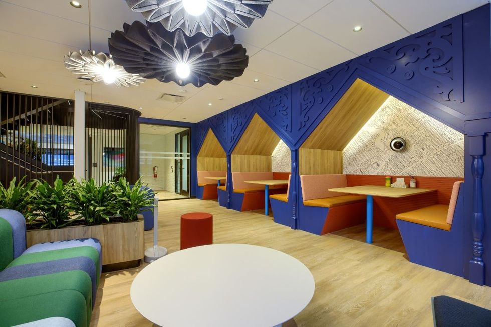 Inside Google’s New Office in the Heart of Montreal