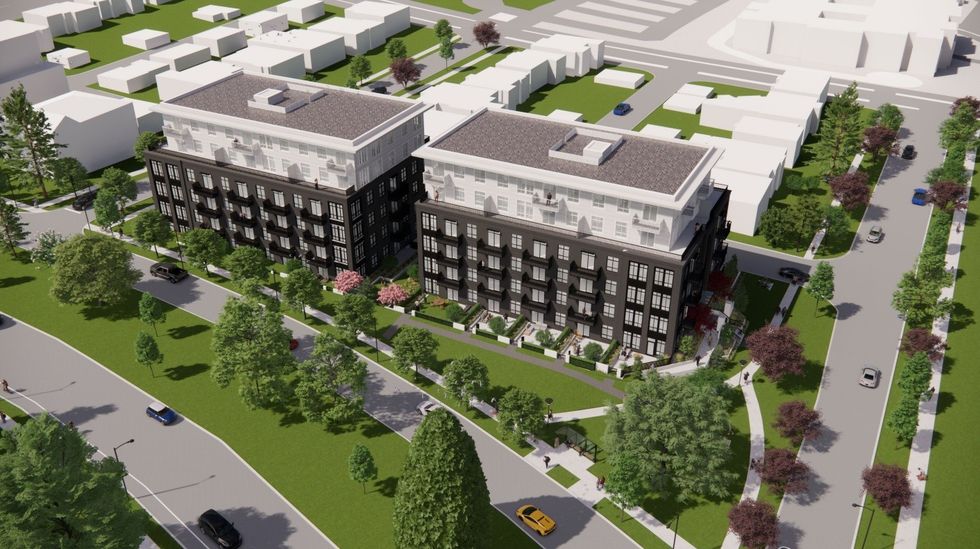 Mosaic Homes Proposes Two 6-Storey Strata Buildings in South Cambie