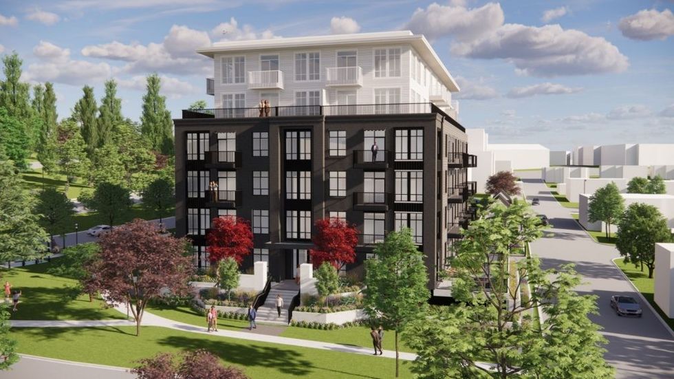 Mosaic Homes Proposes Two 6-Storey Strata Buildings in South Cambie