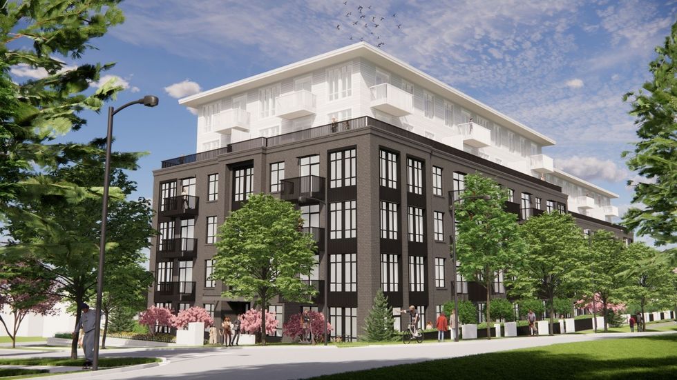 Mosaic Homes Proposes Two 6-Storey Strata Buildings in South Cambie