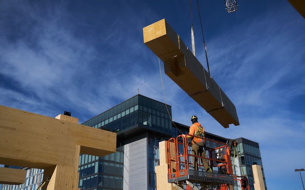 Toronto's Net-Zero Building Goals Require Innovative Construction