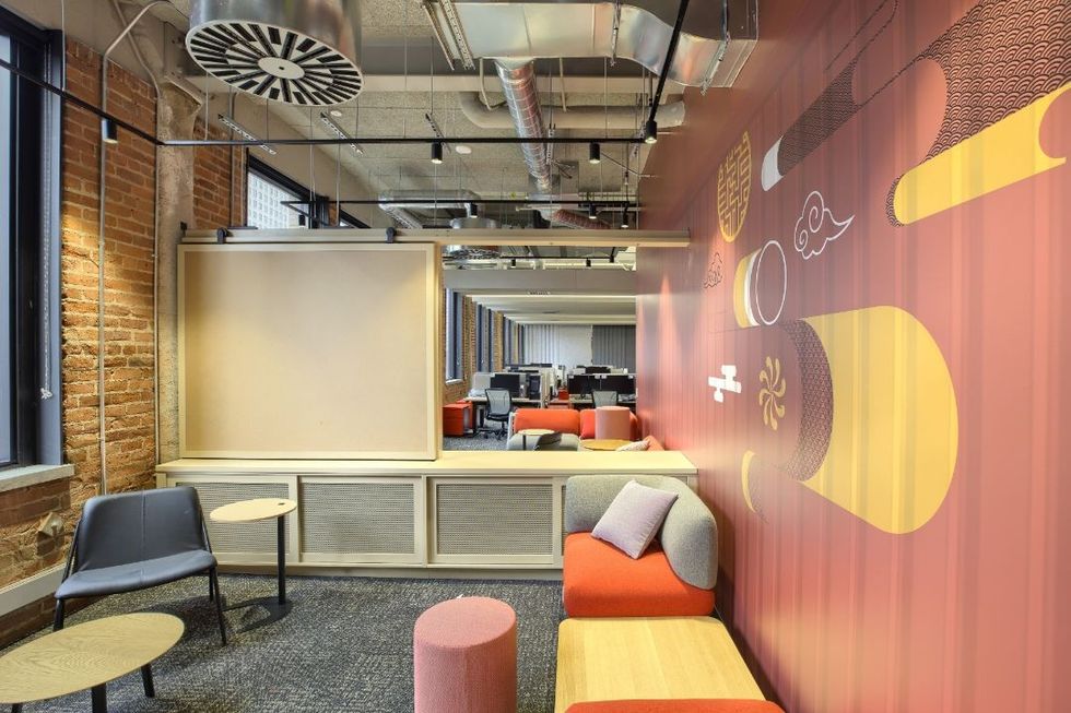 Inside Google’s New Office in the Heart of Montreal