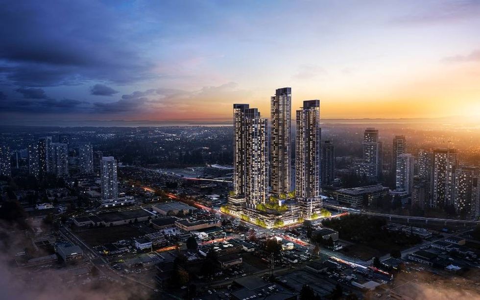 Wesgroup Surrey "Civic District" Plan: What Each Phase Will Look Like