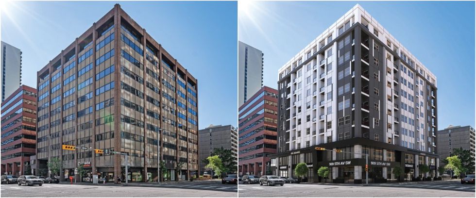 How Peoplefirst Decided to Convert Calgary's Petro Fina Building