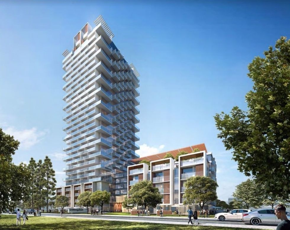 IDS Group's 34-Storey Willingdon Rose In Burnaby Nears Approval