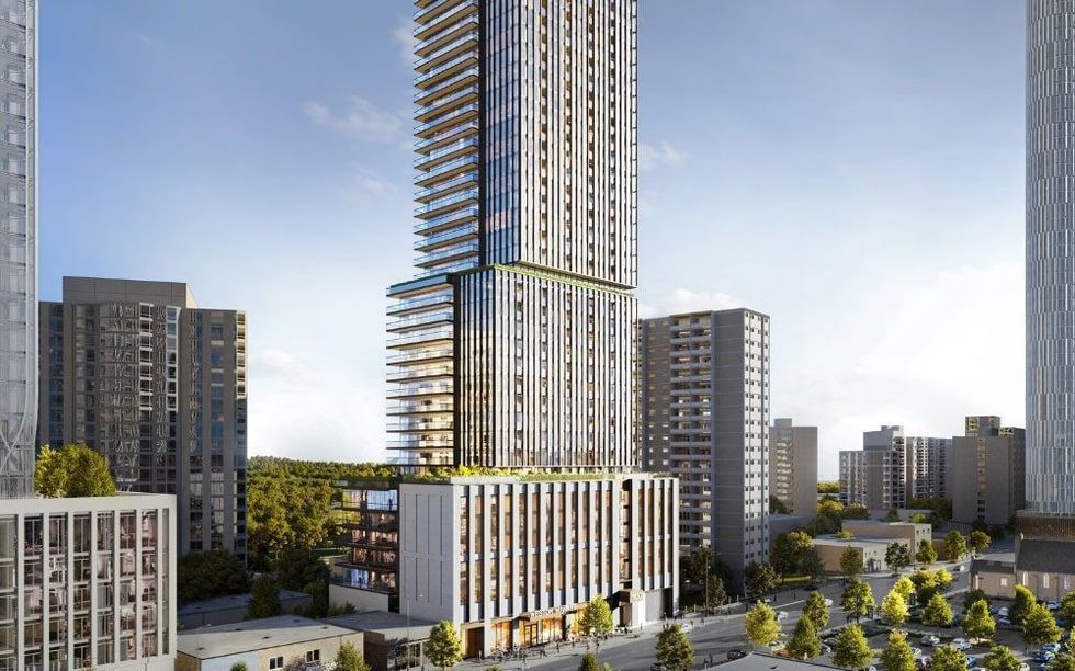 Sleek 45-storey Tower Proposed for Weston Village