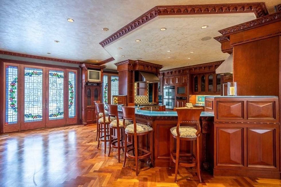 This Vaughan Mansion is Straight Out of Beauty and the Beast