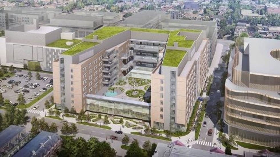 CAMH Issues RPF for Next Stage of its Queen St Transformation