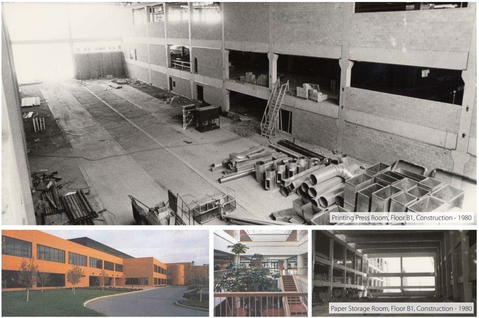 Calgary Herald 14-Acre Industrial Building Sold, Ahead of Layoffs