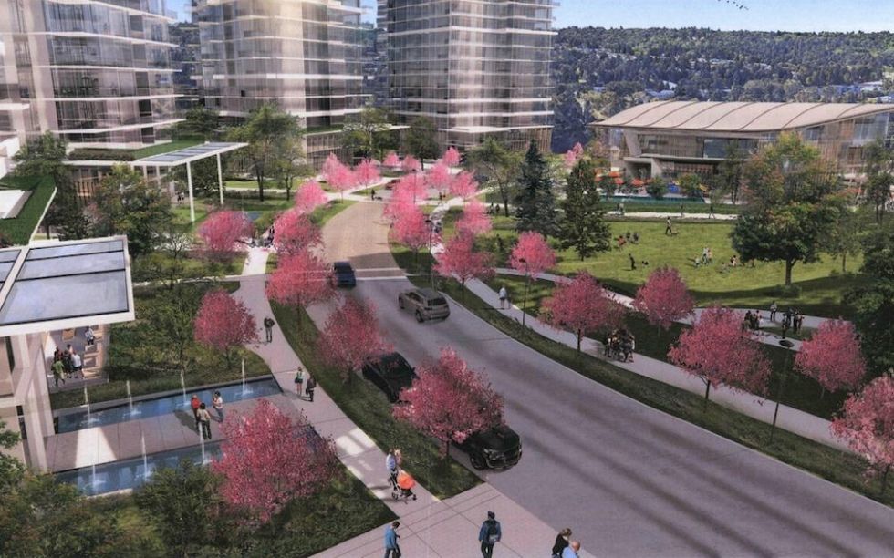 Coquitlam's 9-Tower Coronation Heights Project Up For Public Hearing