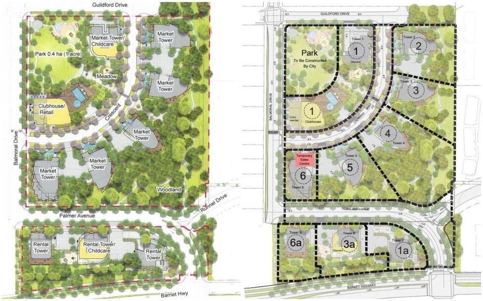 Coquitlam's 9-Tower Coronation Heights Project Up For Public Hearing