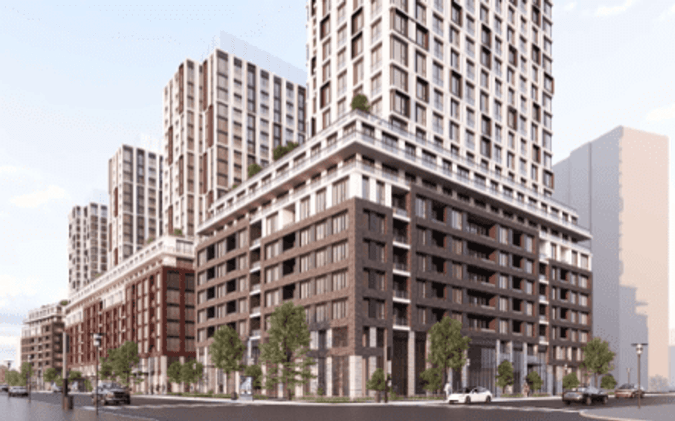 Trio of 21-Storey Apartment Buildings Proposed for Etobicoke