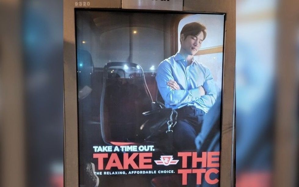 'The Relaxing Choice': New TTC Ad Couldn't Have Landed at a Worse Time