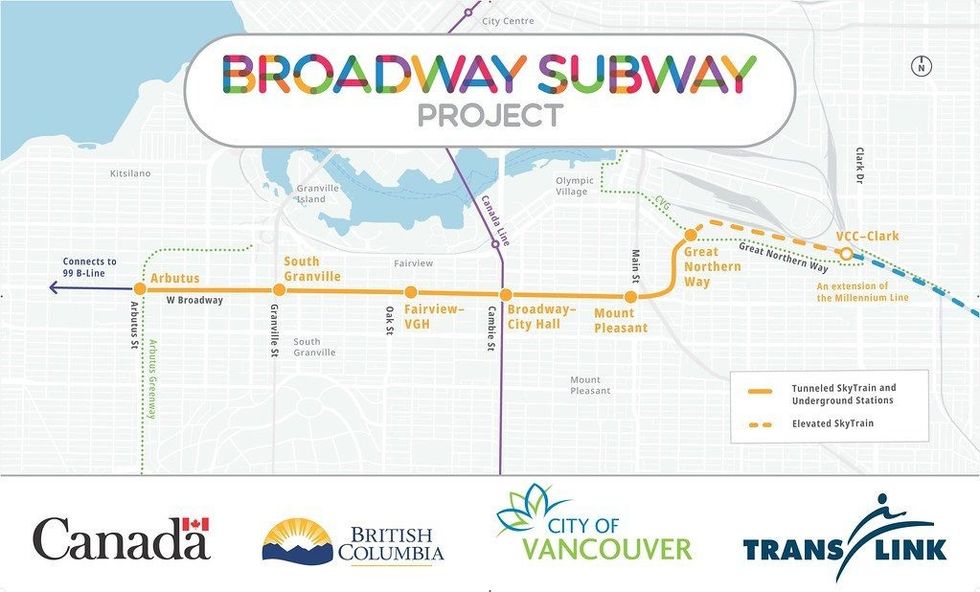 BC Home to 18 of Canada's 100 Most Expensive Infrastructure Projects