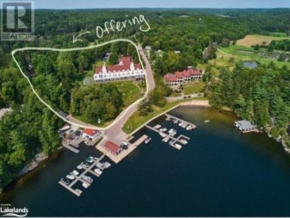 Historic Muskoka Resort Hits the Market for $12M