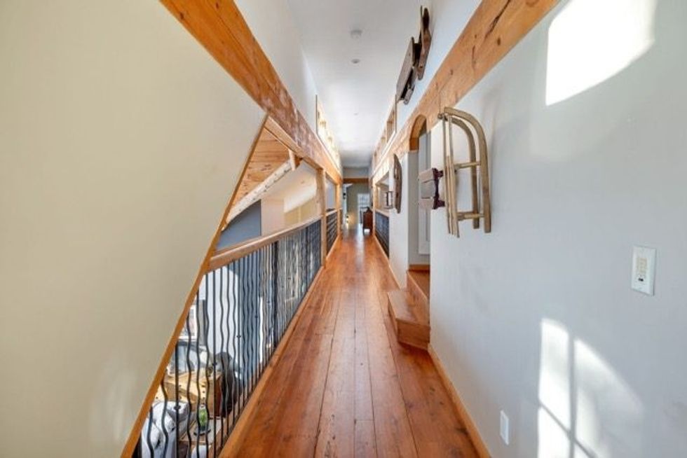 Rustic Meets Refined at this Lodge-Style Whitby Estate