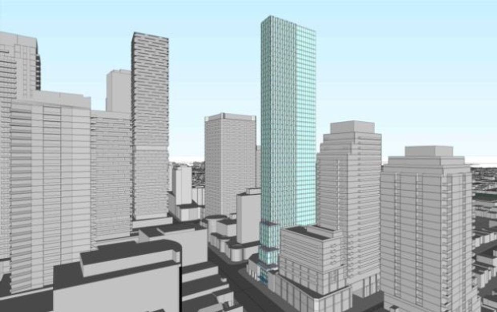 "Precedent-Setting" Building Application Sparks Parking and Density ...