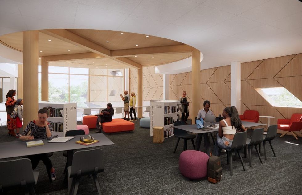 A Closer Look at the Indigenous-Inspired Library Coming to Toronto