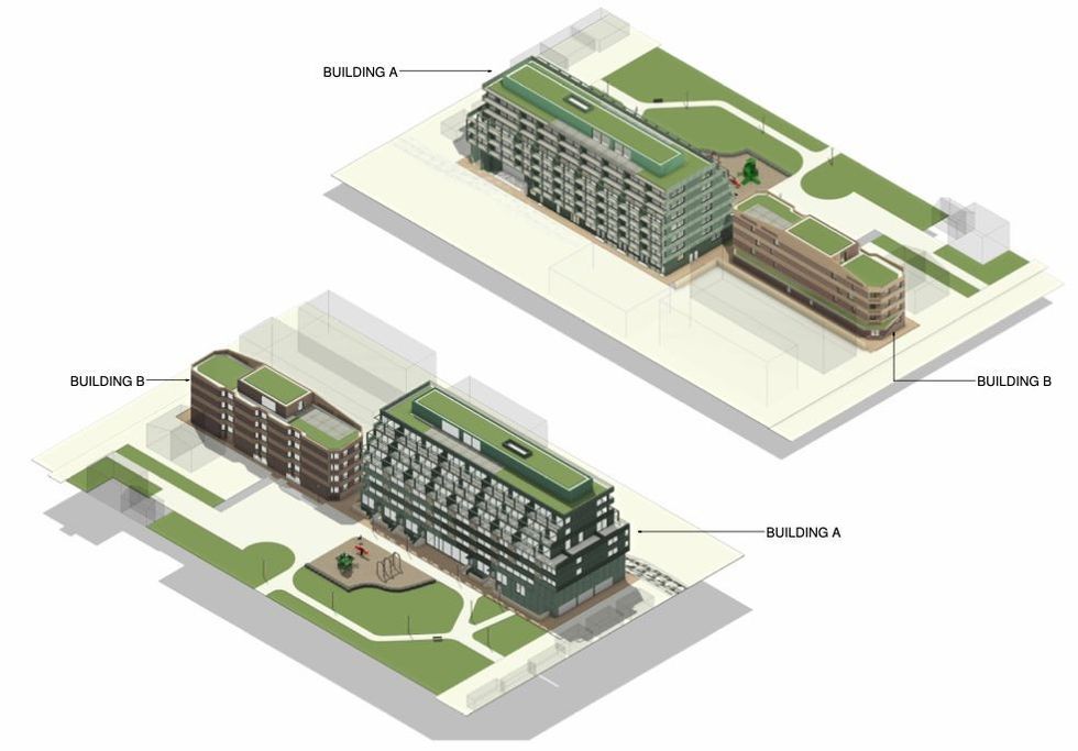 Affordable Rental Units Planned for "Sculpted" Leslieville Build