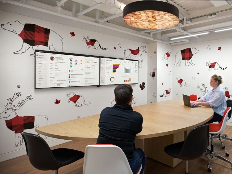 Inside Pinterest Toronto: “A 3-D Version of the Platform”