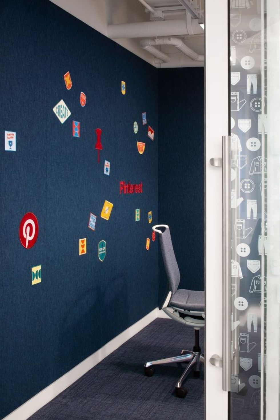 Inside Pinterest Toronto: “A 3-D Version of the Platform”
