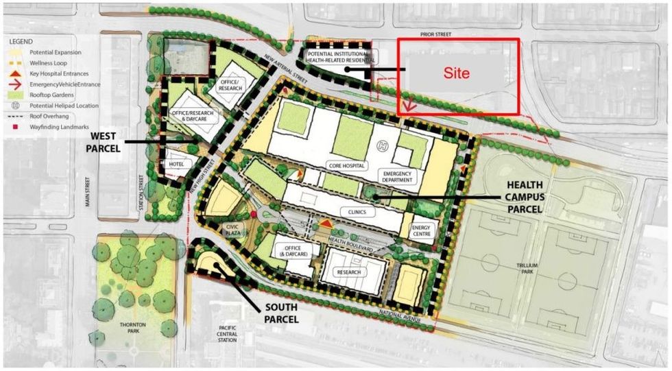 Strand To Develop Two 19-Storey Rentals In The False Creek Flats