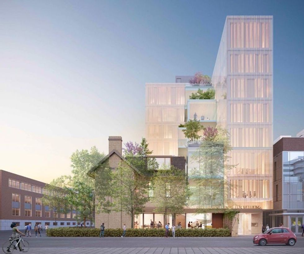 Glossy New TMU Facility Design Brings Mass Timber, Green Roofs