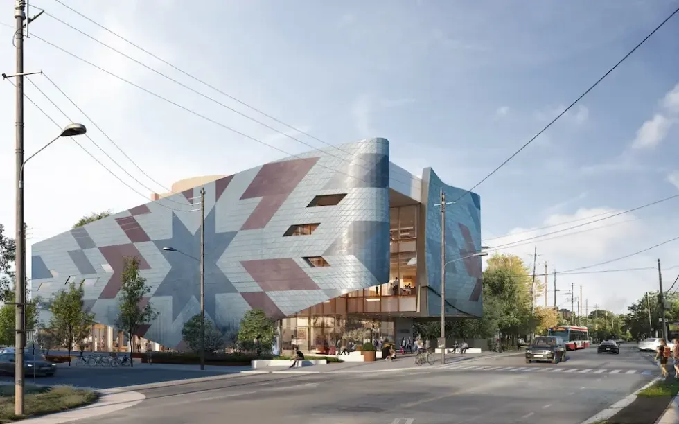 A Closer Look at the Indigenous-Inspired Library Coming to Toronto