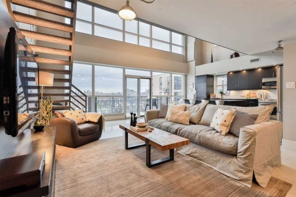 Condo in Iconic Perfume Factory Lofts Hits the Market