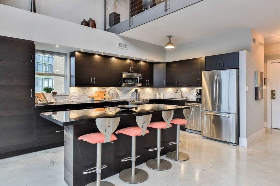 Condo in Iconic Perfume Factory Lofts Hits the Market