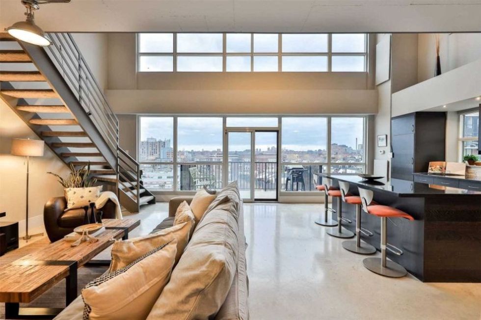 Condo in Iconic Perfume Factory Lofts Hits the Market