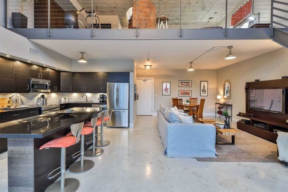 Condo in Iconic Perfume Factory Lofts Hits the Market