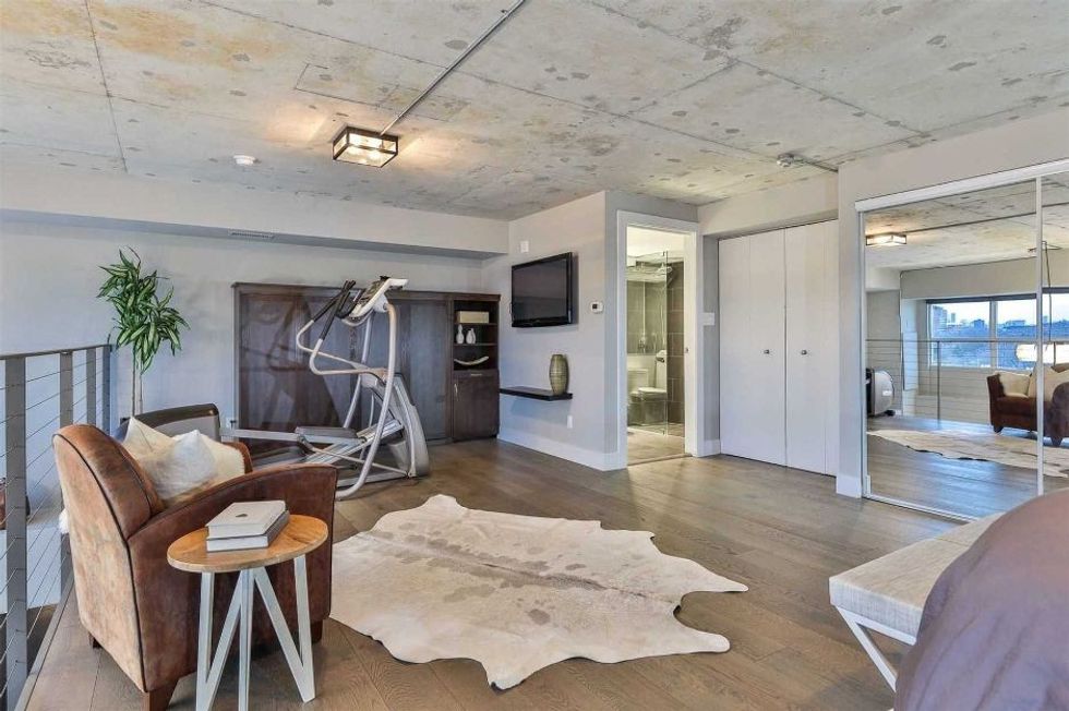 Condo in Iconic Perfume Factory Lofts Hits the Market