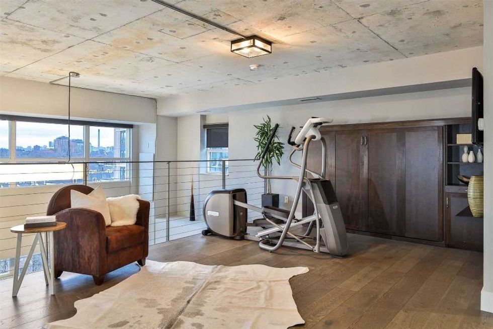 Condo in Iconic Perfume Factory Lofts Hits the Market